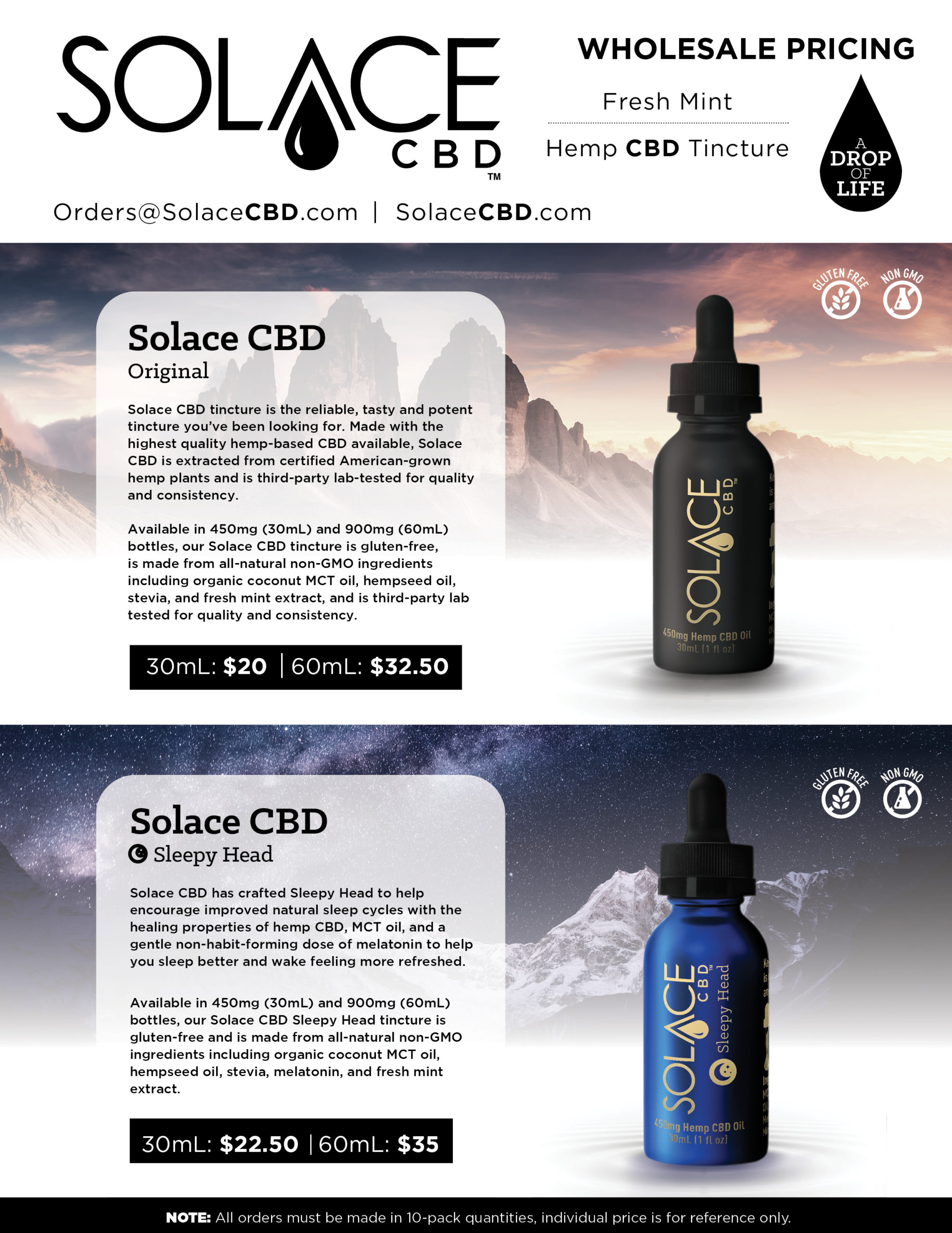 orders – Solace CBD